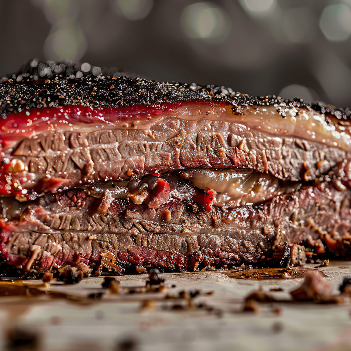 Spicy Southwest Smoked Brisket – Asabasa Spice Co.