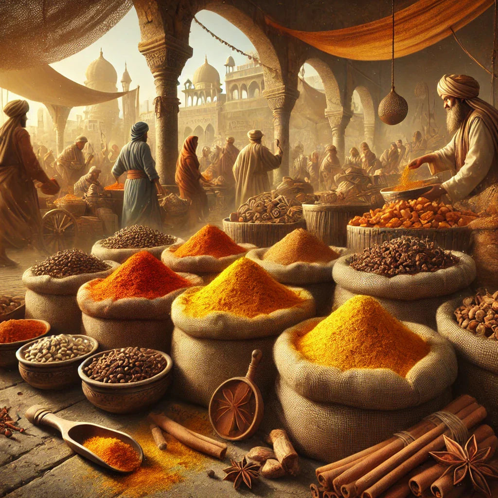 The Deep History of Spices: Essential for Health, Wellness, and Unity ...